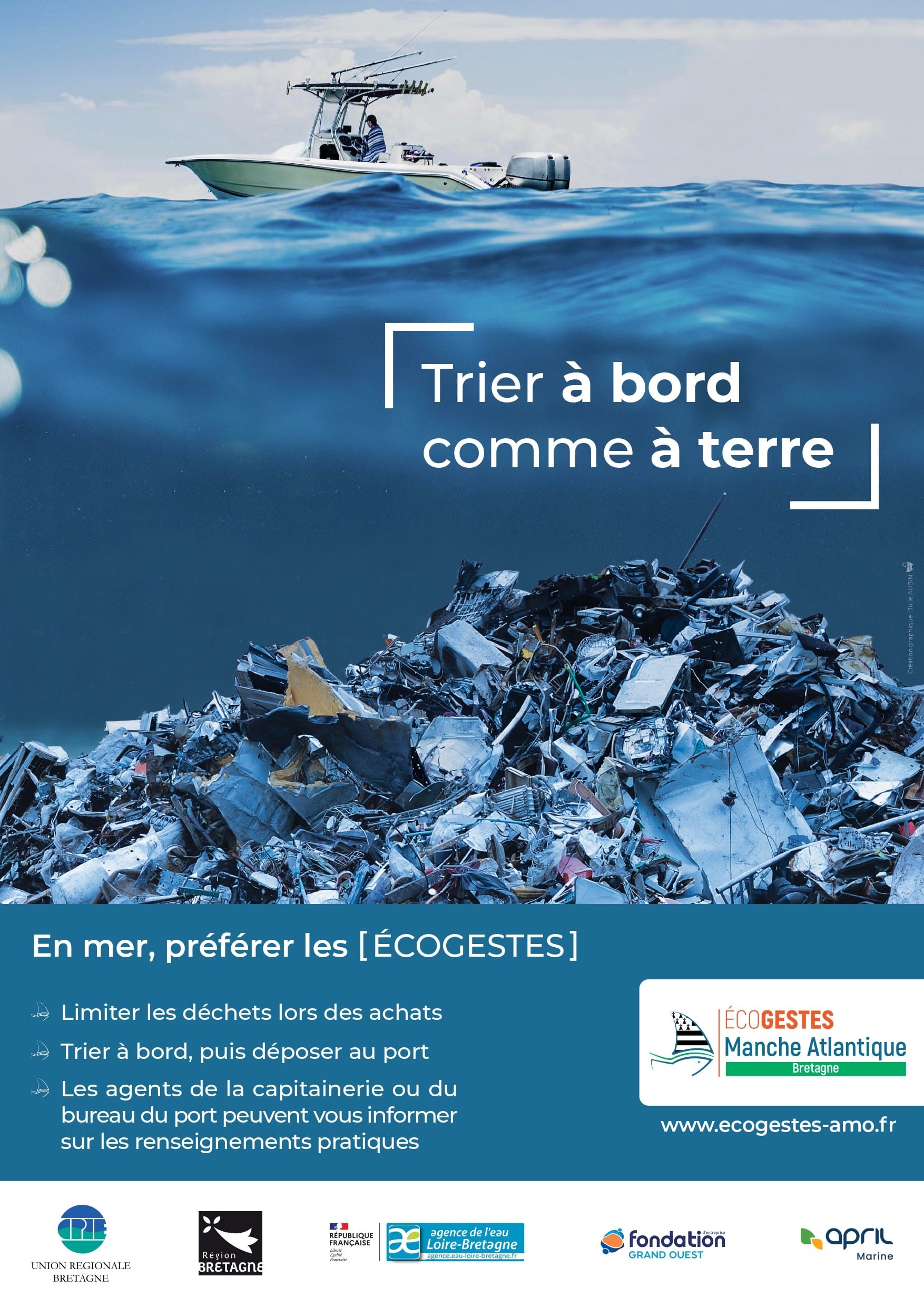 Cet été, en mer, adoptez les bons gestes pour respecter l'environnement ...